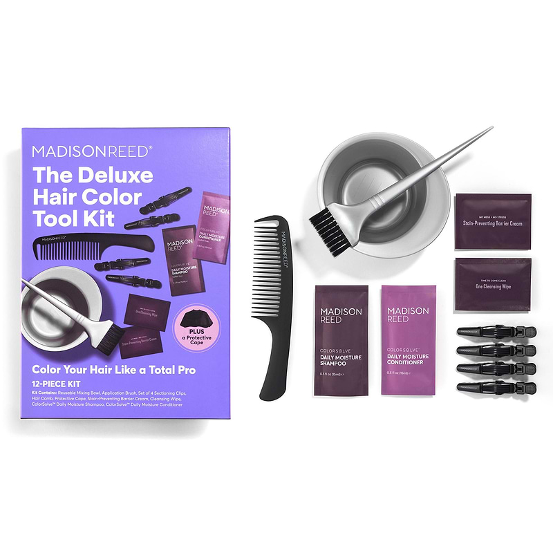How to Color Stubborn Gray Hair: Best Tips for Full Coverage at Home ...
