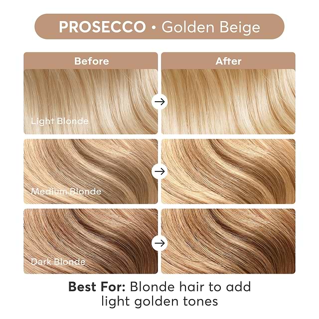 Prosecco Color Reviving Gloss for Blonde Hair | Madison Reed