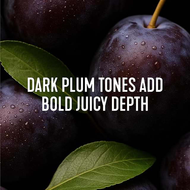 dark plum black